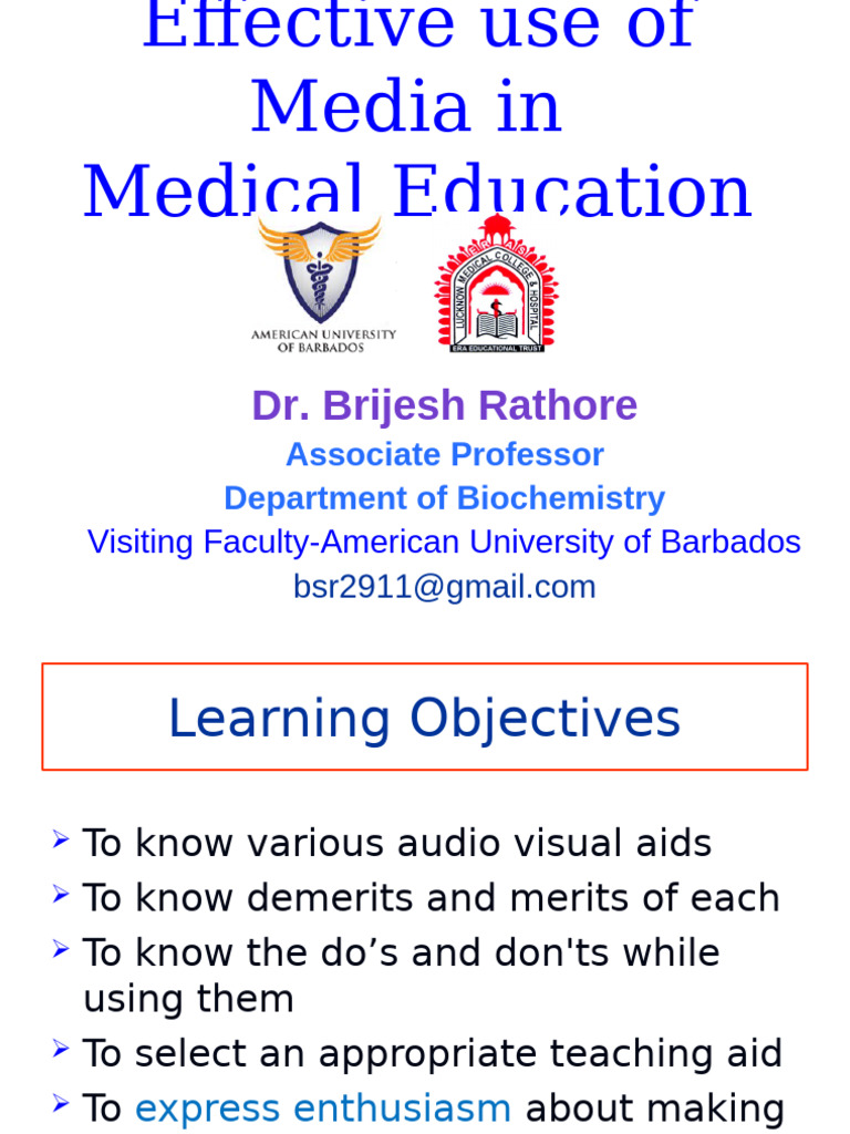 ERA-Effective Use of Media-16!12!14 | PDF