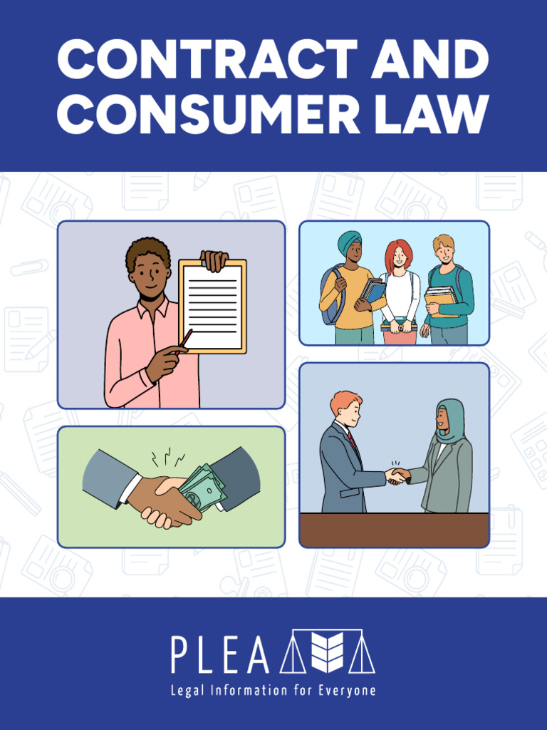Contract and Consumer Law Teacher Resource Final | PDF