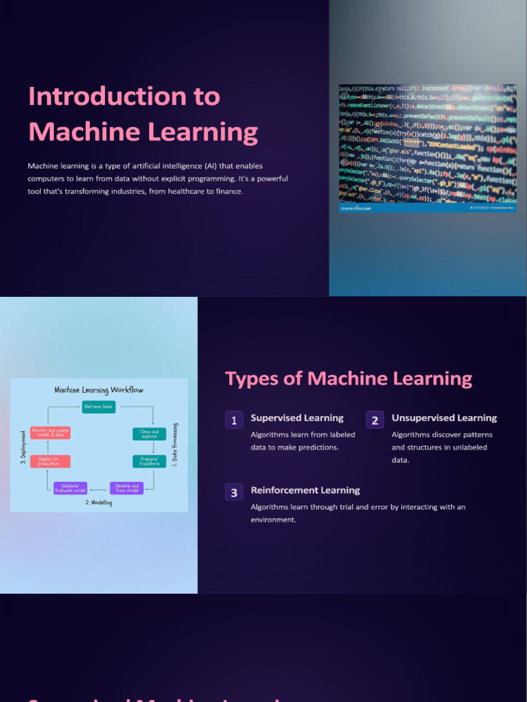 Introduction-to-Machine-Learning | PDF Introduction-to-Machine-Learning | PDF