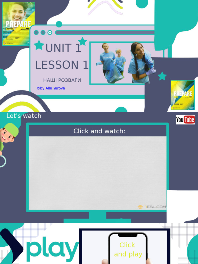 PREPARE 7. Unit 1 Lesson 1 | PDF