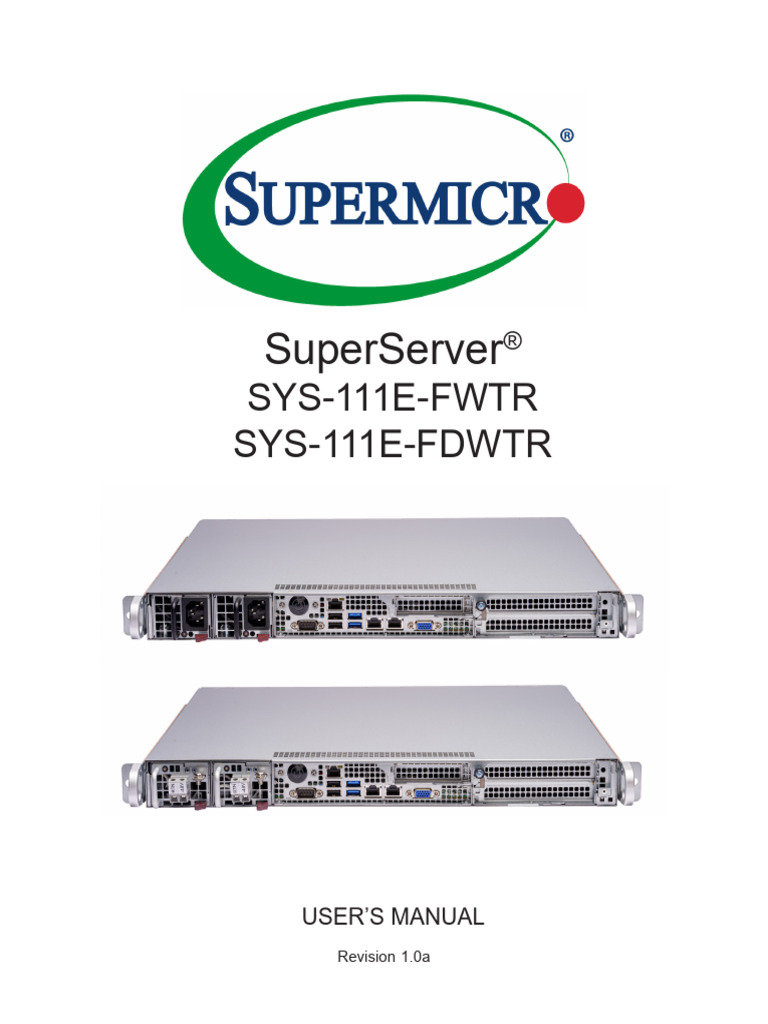 111E-FWTR - FDWTR 1.0a | PDF