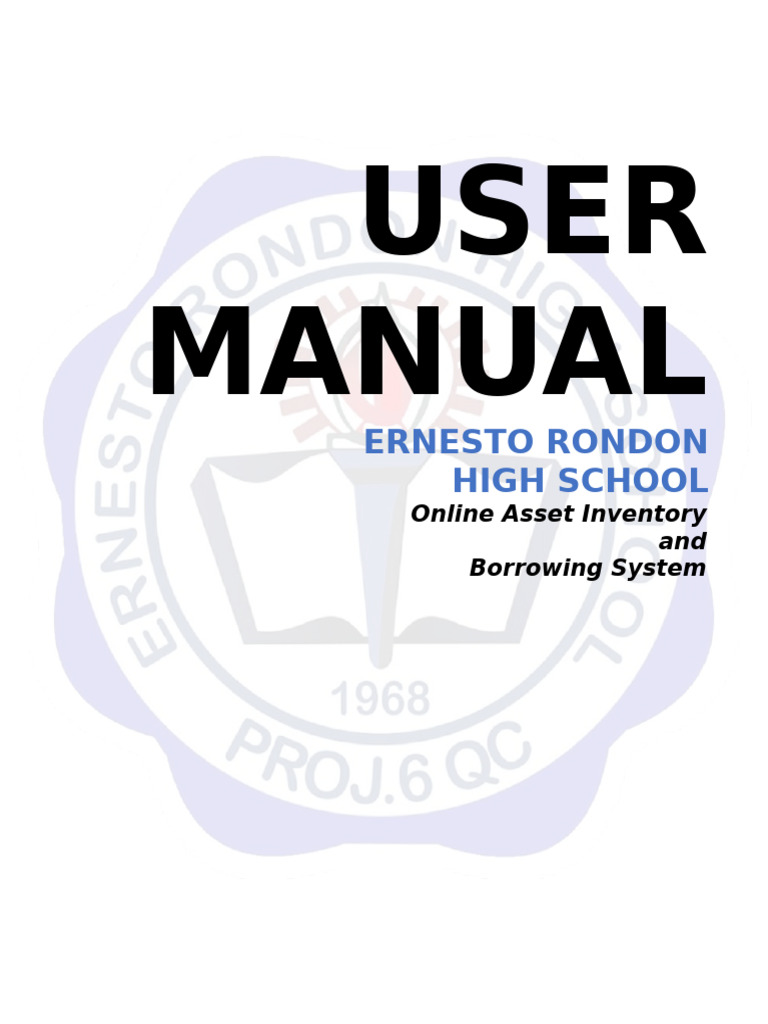 User Manual Final | PDF