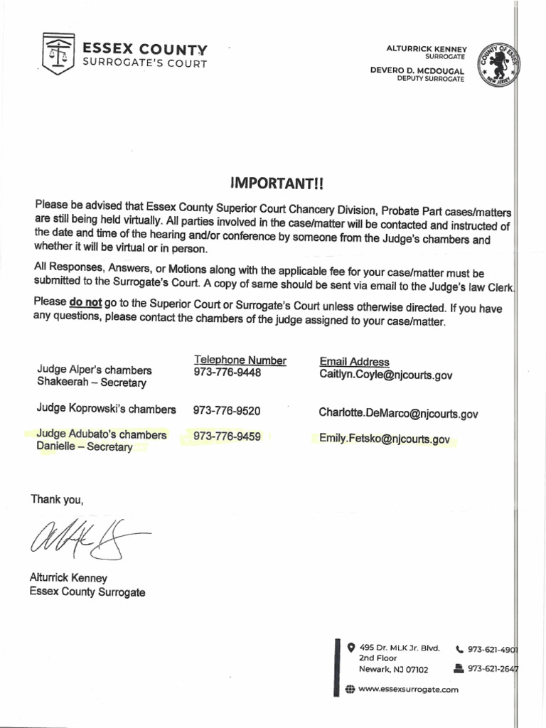 2024-09-12 - 134957-Case Docket CP-0354-2024 This Is The 3rd Time | PDF