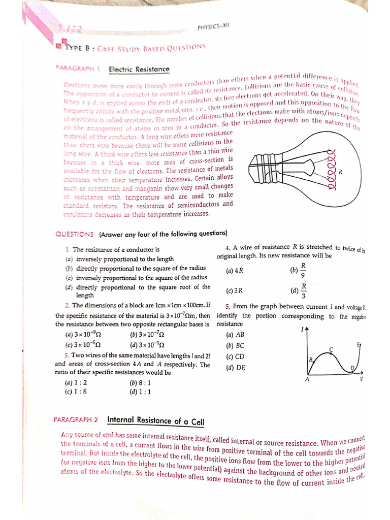 Case Study Chapter 3 and 10 SL Arora | PDF