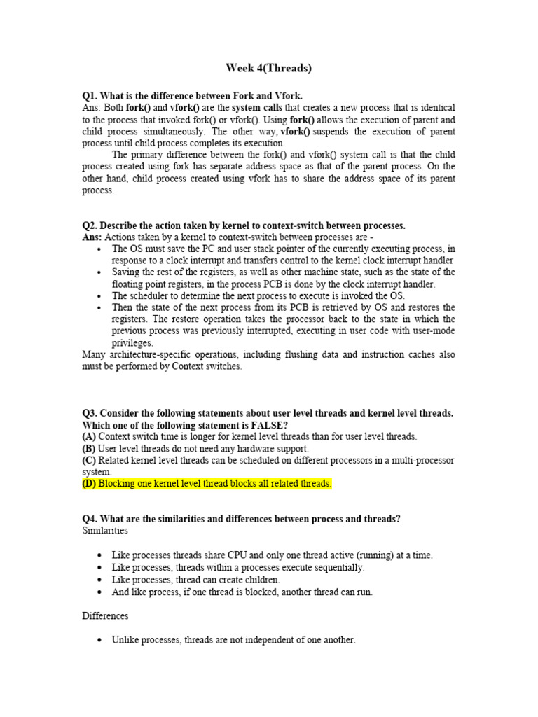Tutorial 4 Solution Pdf