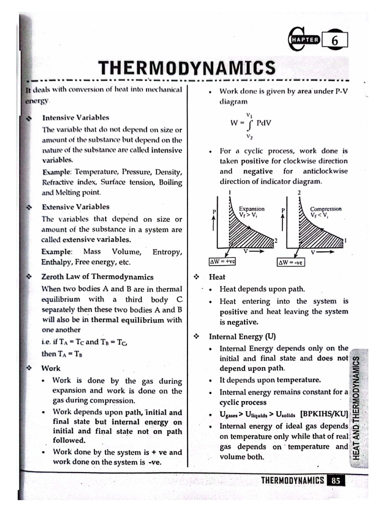 Thermodynamics (Name Module 2) | PDF