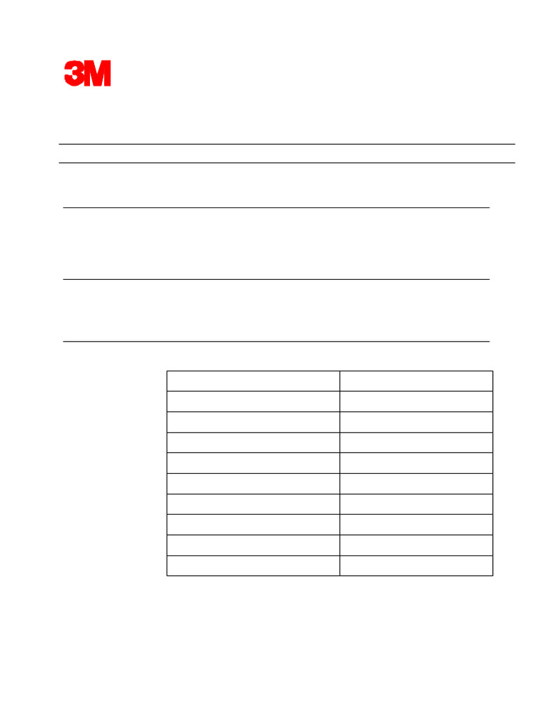 Datashhet Thermo Film 3M | PDF | Adhesive | Technology & Engineering