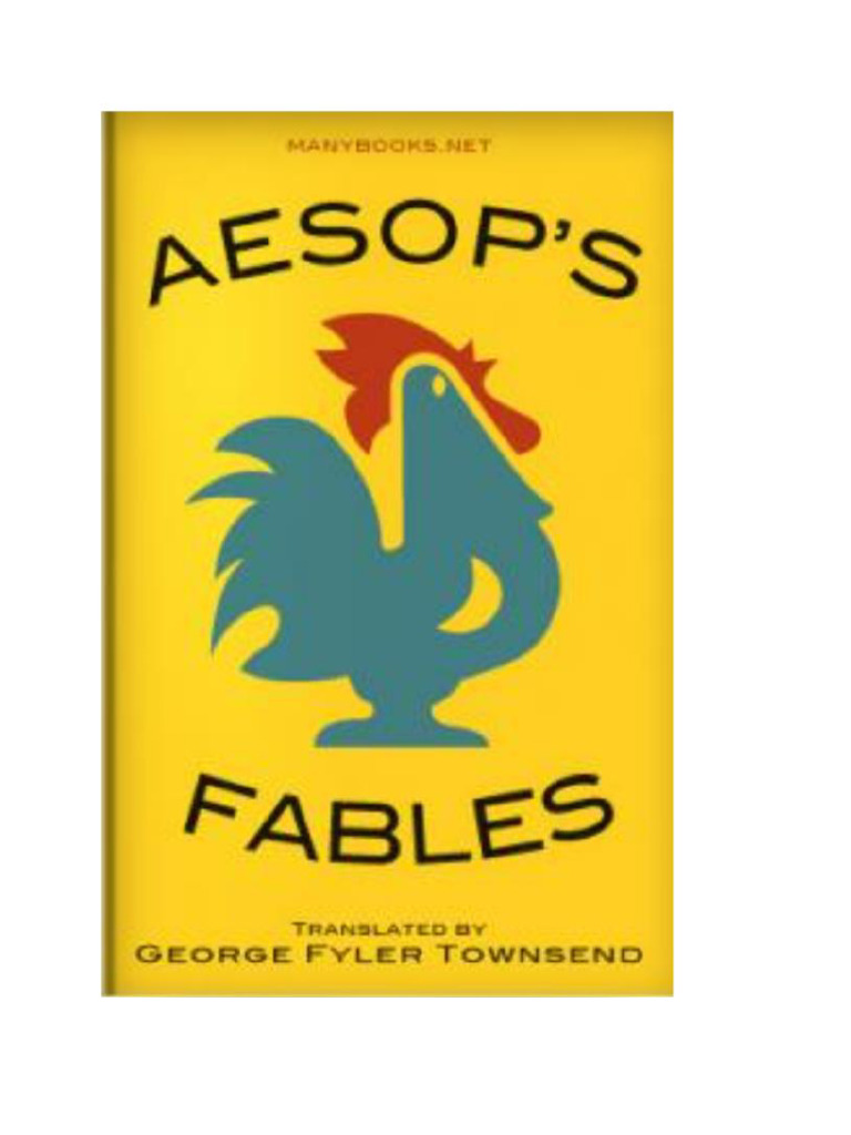 Aesop S Fables Pdf