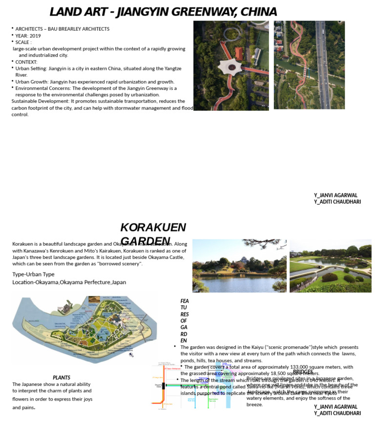 LANDSCAPE PPT | PDF