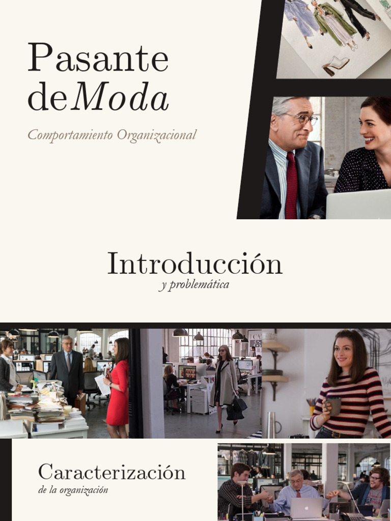 Pasante de Moda-Trabajo Final | PDF