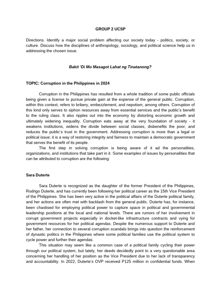 UCSP Truth and Philosopy | PDF
