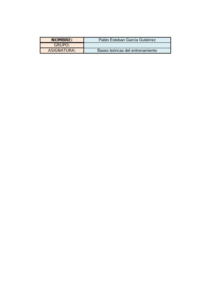 PLANTILLA PLAN MODELO - BASES TEORICAS Unic | PDF