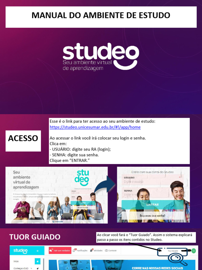 3º - Manual Do Studeo | PDF
