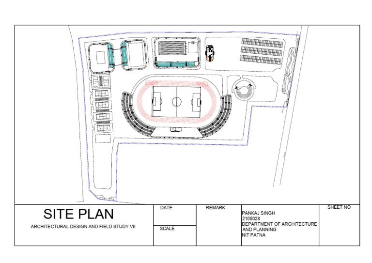 Sport Complex-Model - PDF A21 | PDF