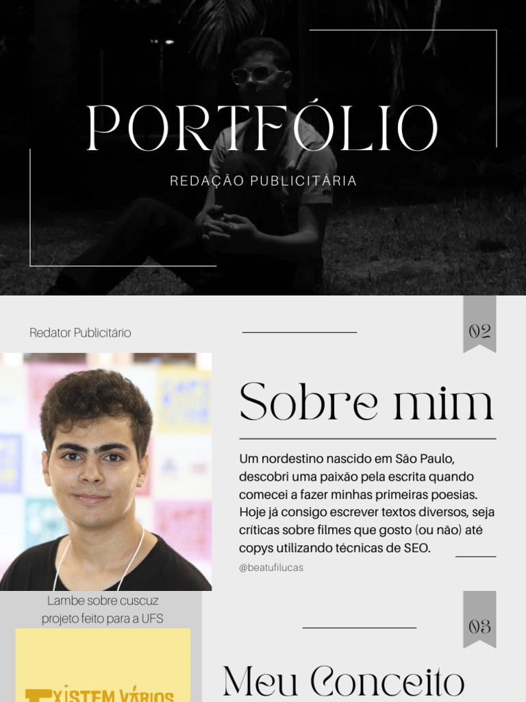 Portfólio de Lucas | PDF