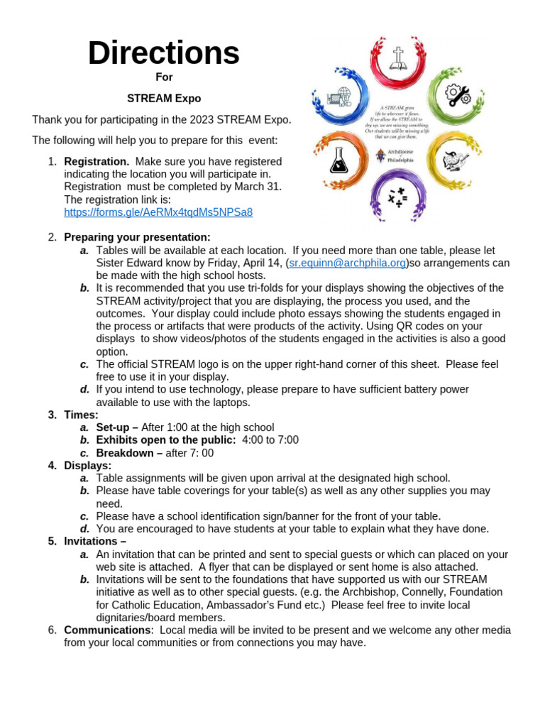 STREAM Directions 23 | PDF