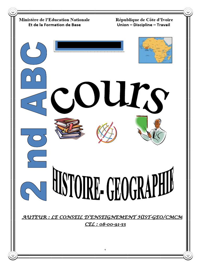 COURS HG 2nde ABC | PDF