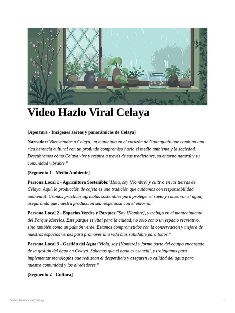 Video Hazlo Viral Celaya | PDF