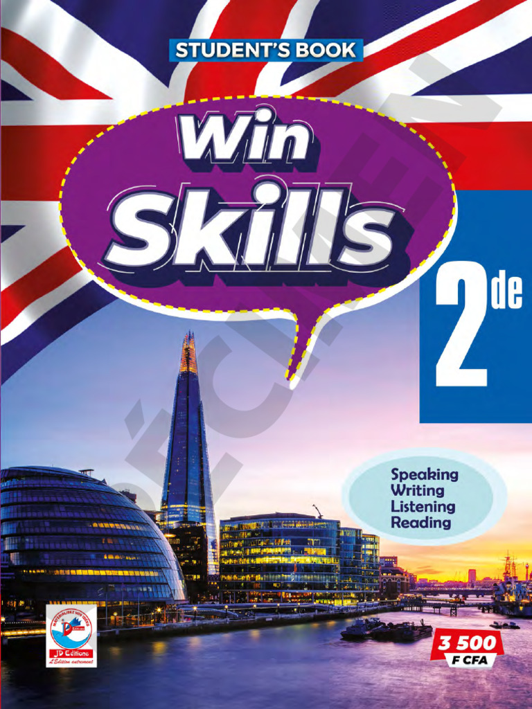Win Skills Student's Book 2nde | PDF