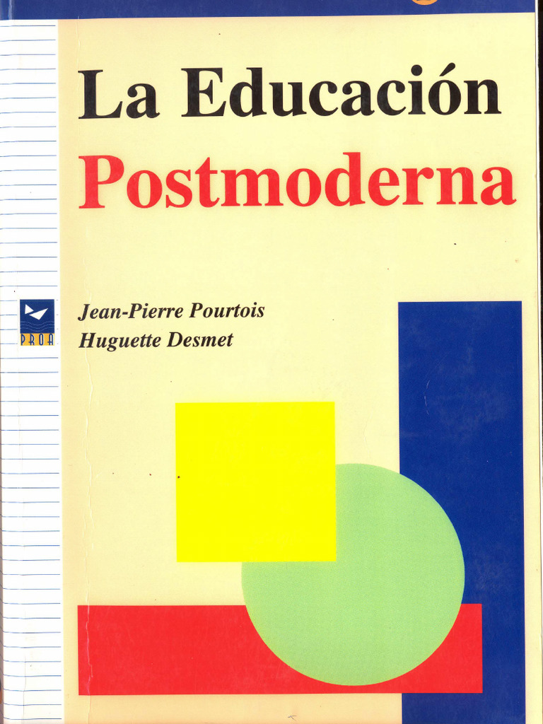 La Educación Postmoderna Capitulo II | PDF