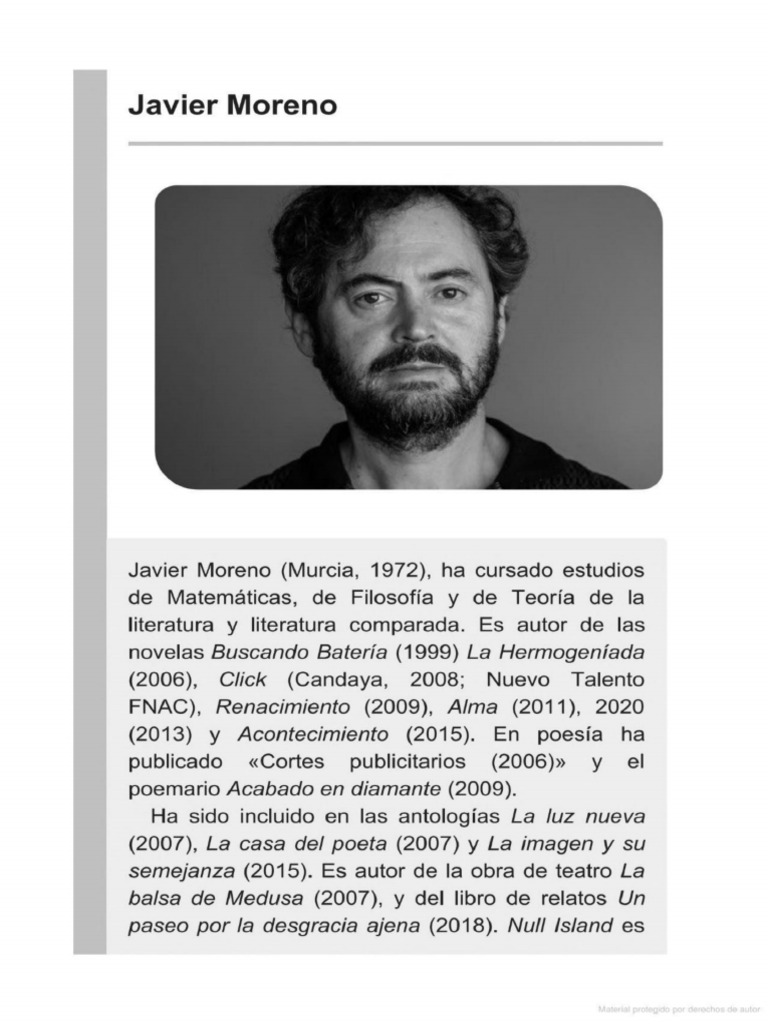 Nuul Island - Javier Moreno | PDF