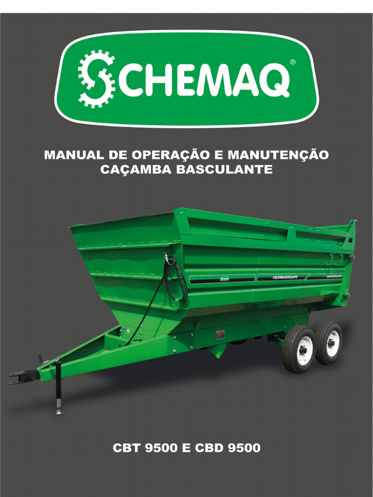 Manual de Instrucoes Cacamba Basculante | PDF Manual de Instrucoes Cacamba Basculante | PDF