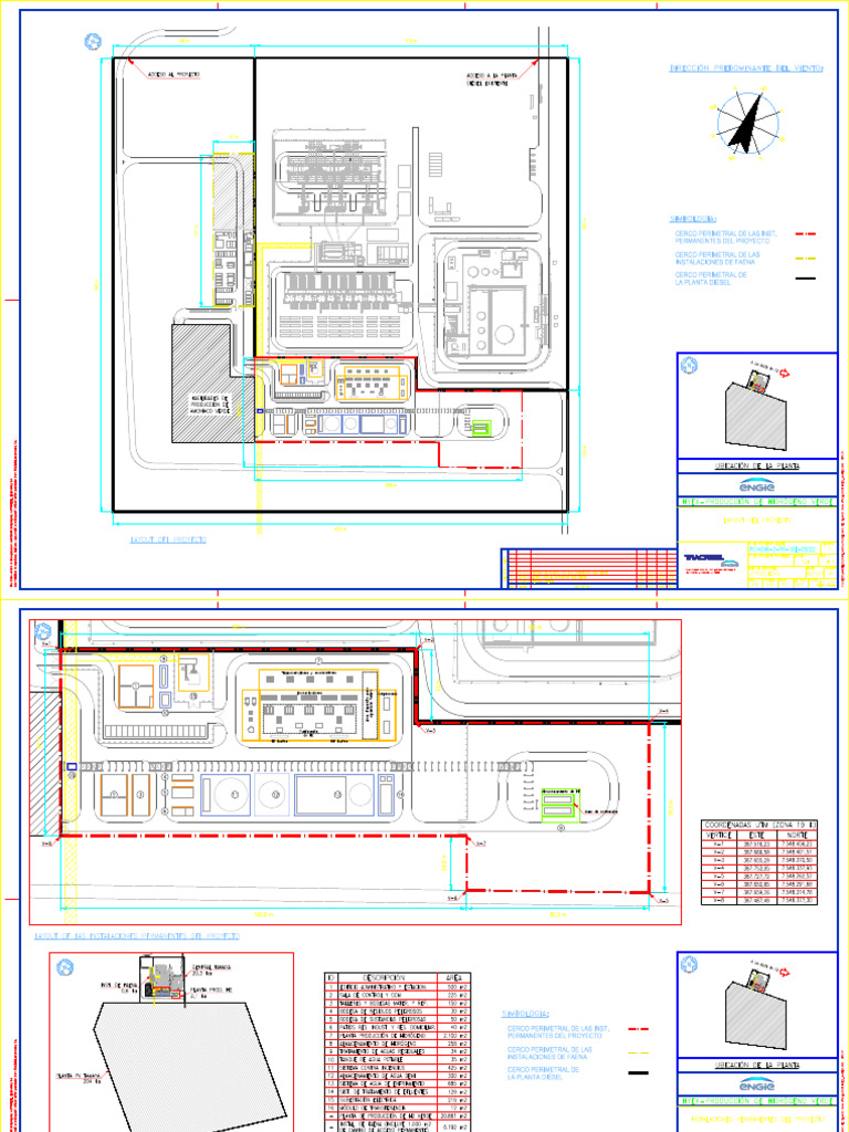 Layout HyEx - Producción Hidrógeno Verde | PDF