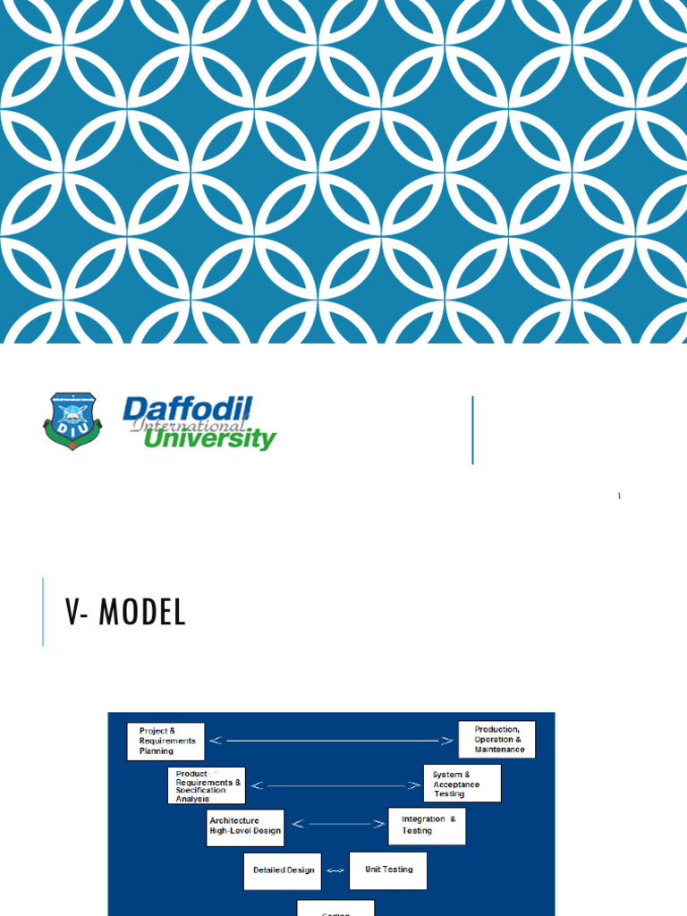 Lecture3 - V Model | PDF