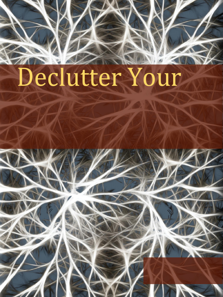 Declutter Your Mind Worksheet | PDF