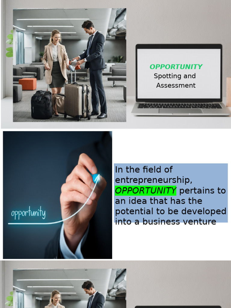 3s of Opportunity | PDF