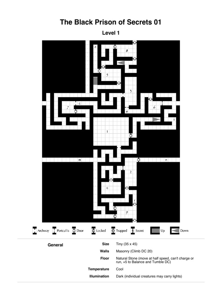 The Black Prison of Secrets 01 | PDF