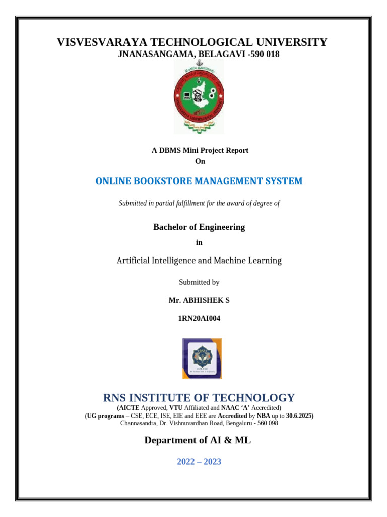 1RN20AI004 Project Report | PDF | Php | World Wide Web