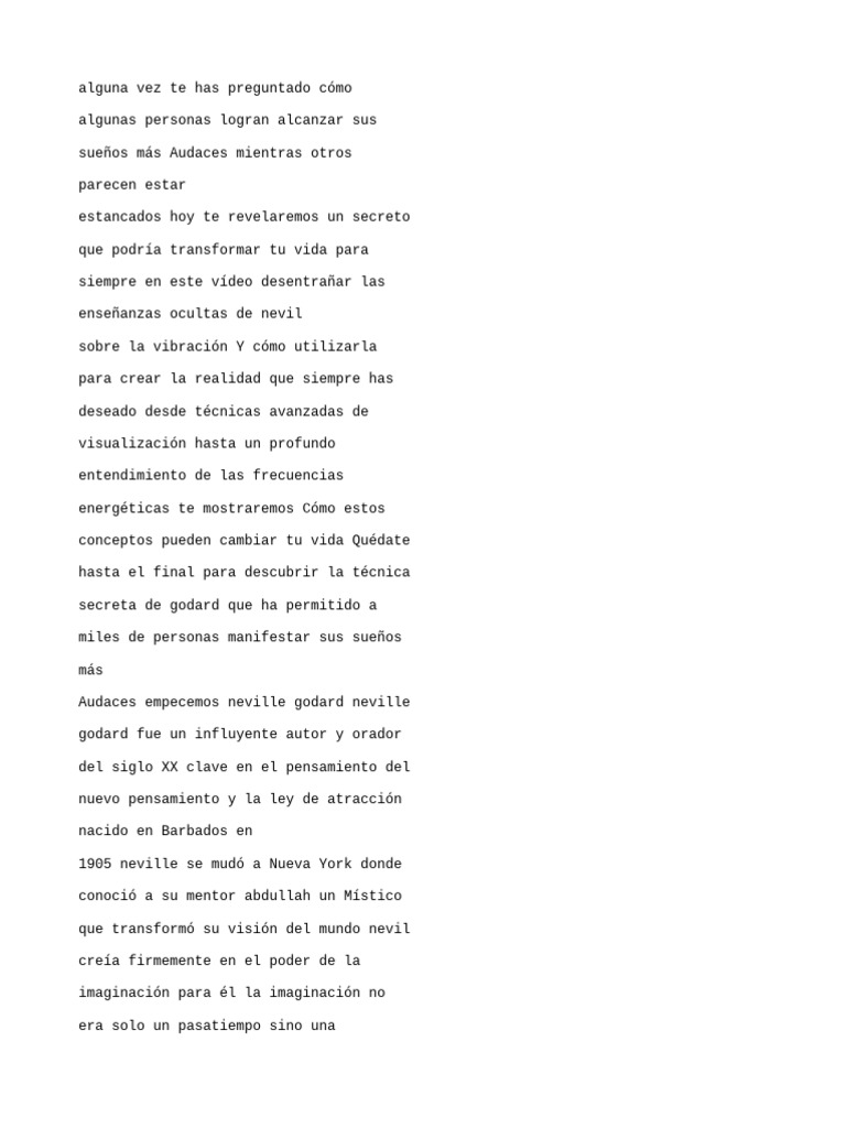 (Spanish (Auto-Generated) ) Las Enseñanzas OCULTAS de La Vibración ...