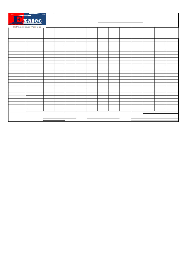 Controle - Compactação - Monolux Q14 | PDF