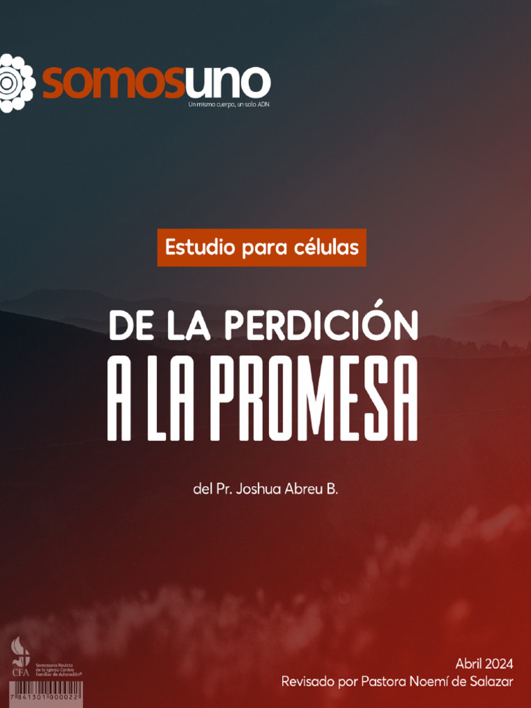 Estudio de La Perdición A Promesa - Pr. Joshua Abreu | PDF