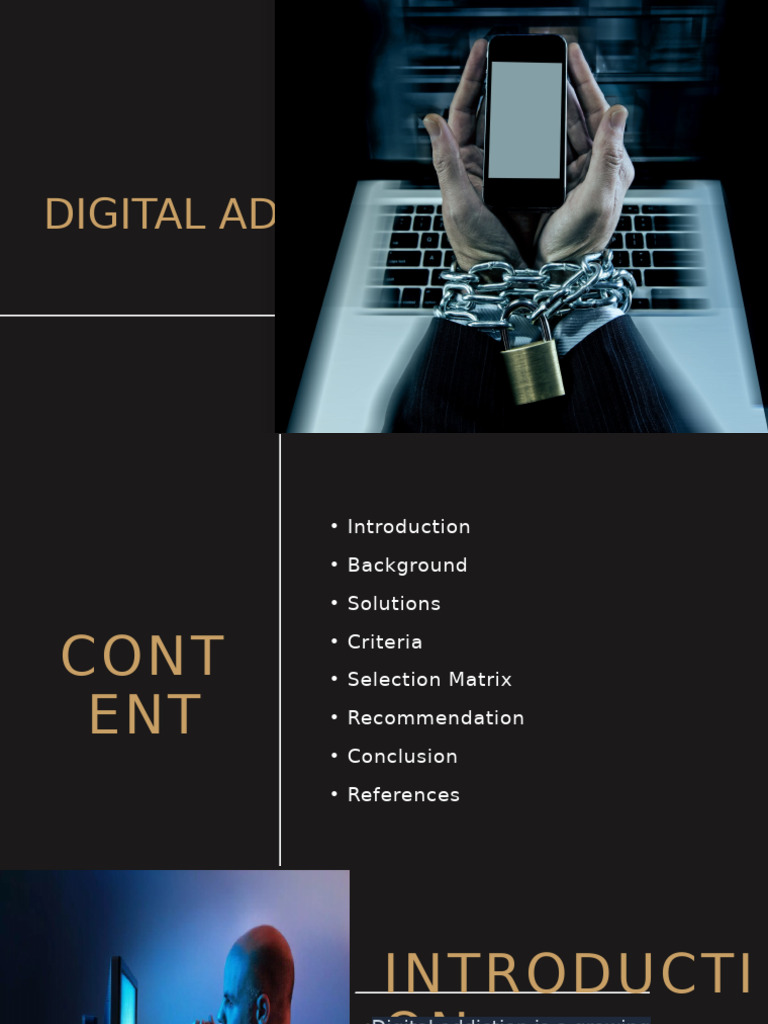 Addressing Digital Addiction Solutions | PDF | Social Psychology ...