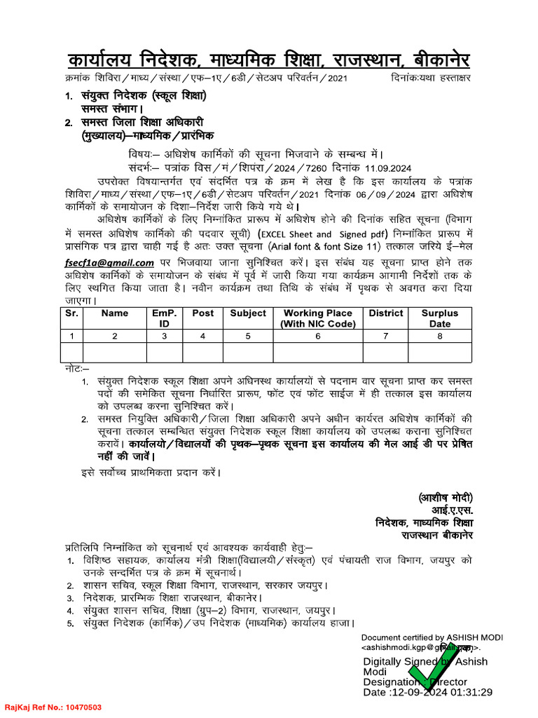 Adises Suchna | PDF