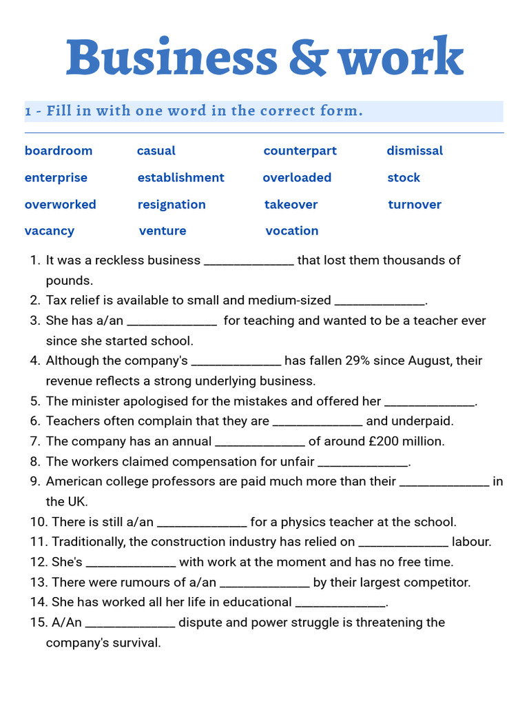 Vocabulary Extension | PDF