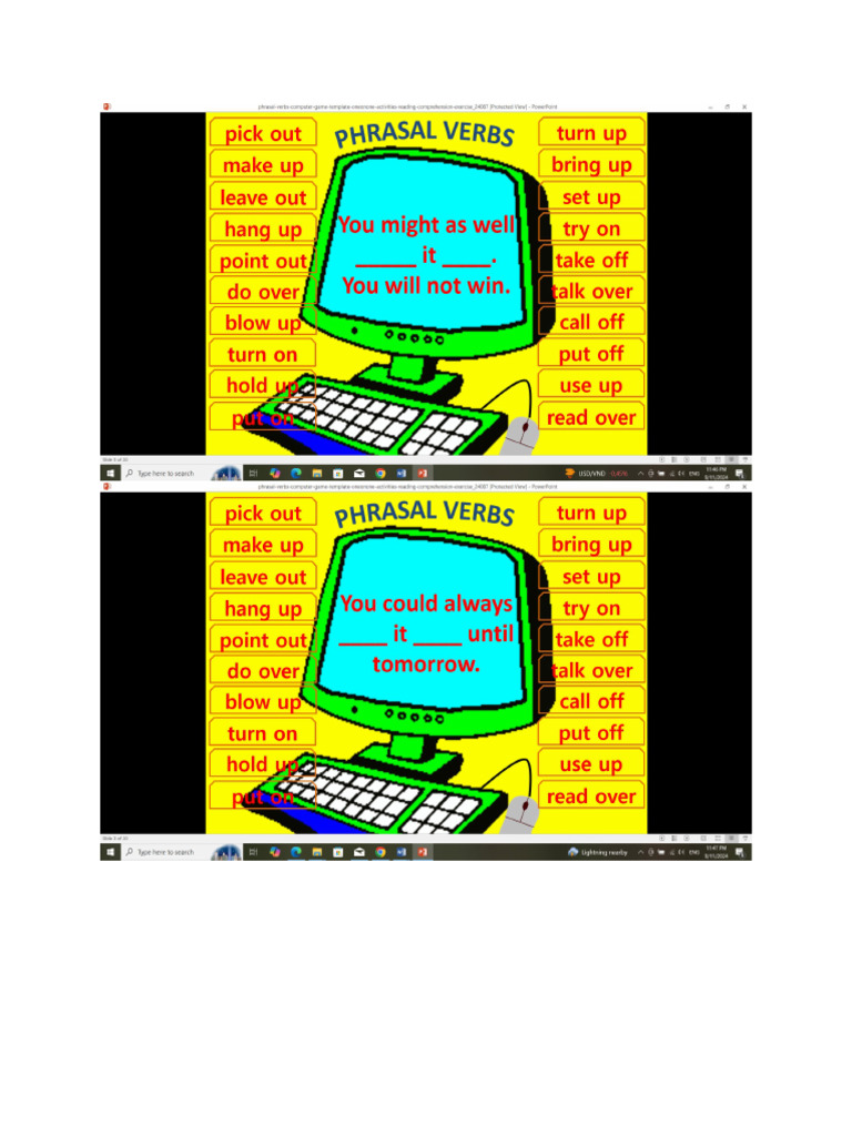 BT Verb Phrase | PDF