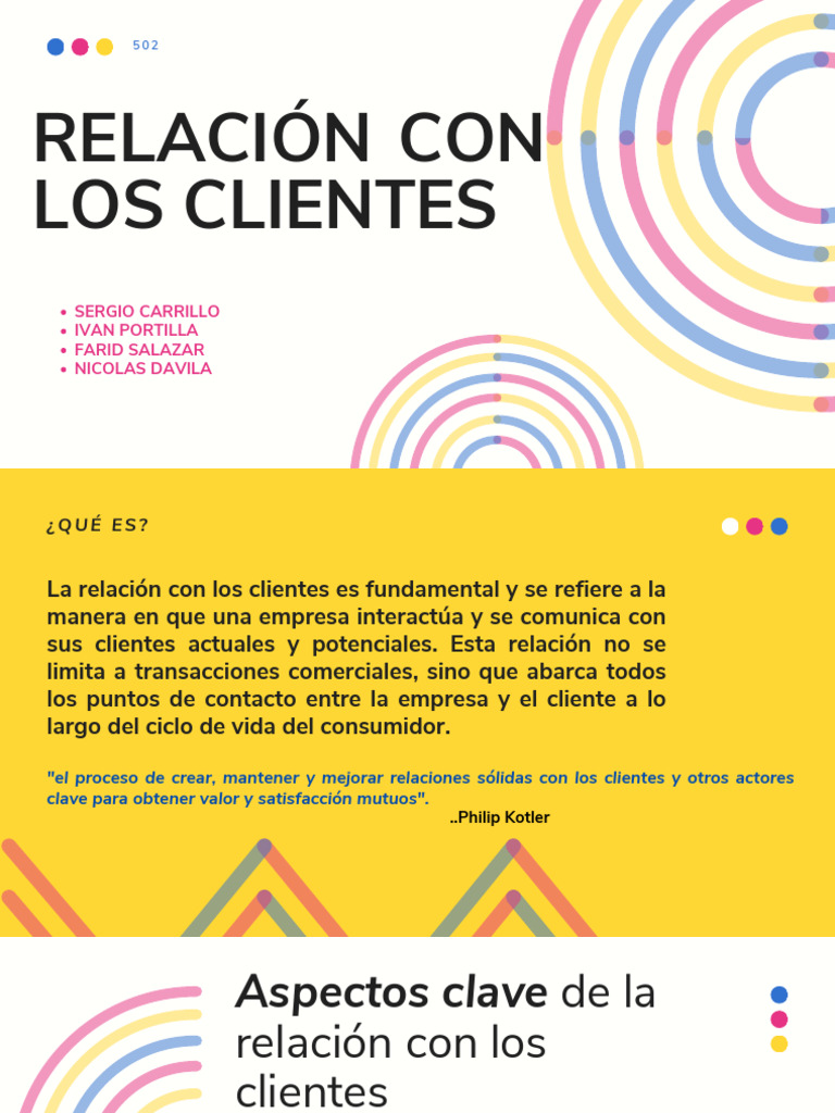 Claves para una buena relación con clientes | PDF | Marketing | Negocios