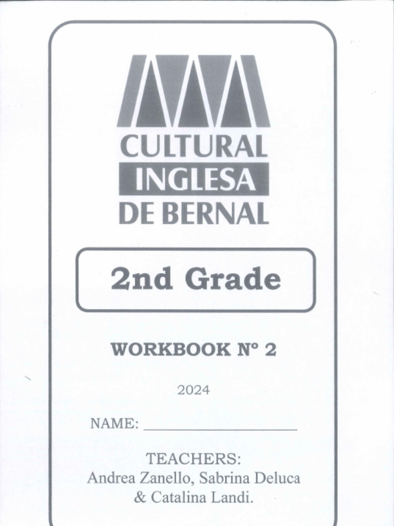 2nd Grade Workbook 2 | PDF