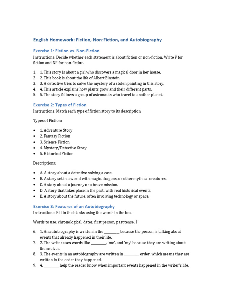 2-Lesson 1 Homework | PDF
