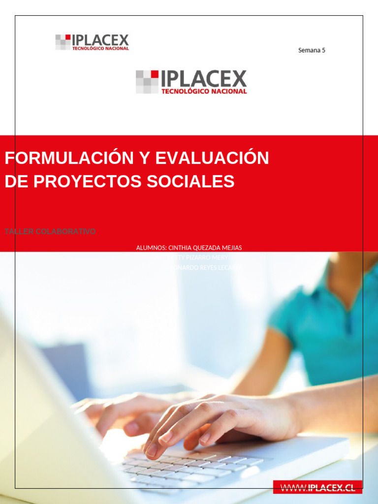 Formulación de Proyectos Sociales | PDF