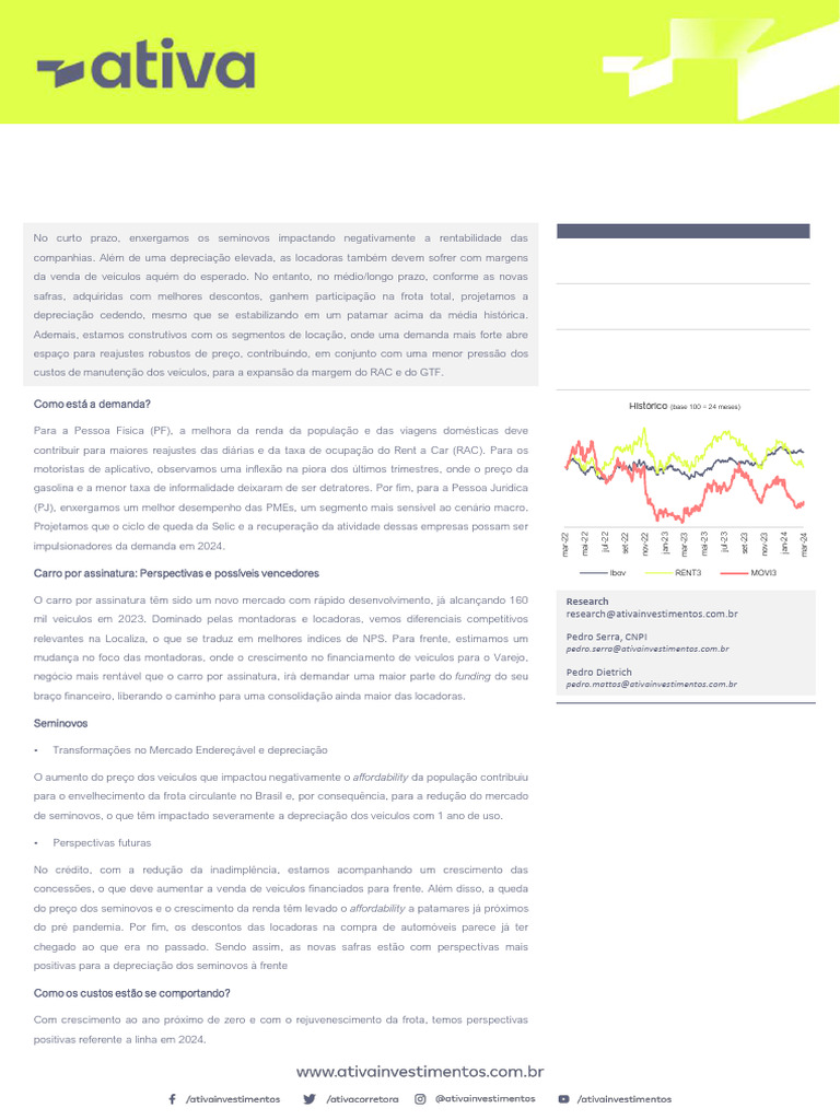Ativa Revisao Locadoras 2024 120324 | PDF