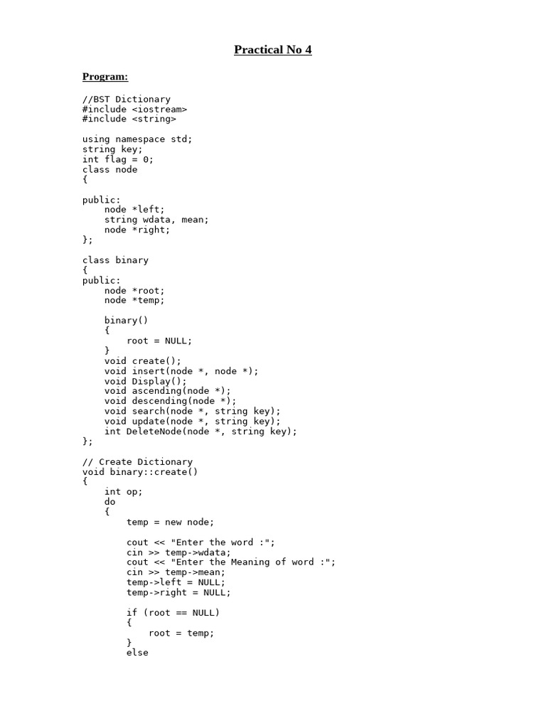 04 Group B Practical Number 11 | PDF