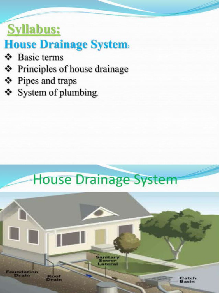 House Drainage System - 20240422 - 001747 | PDF