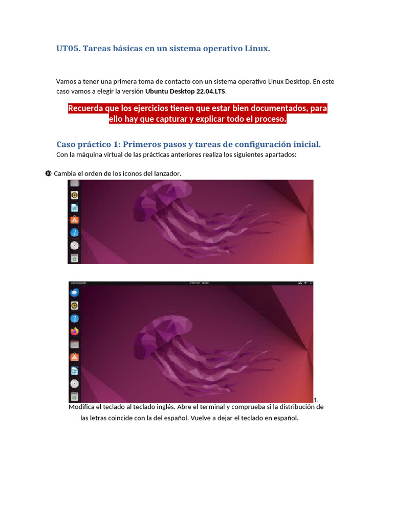 UT05 Practicas | PDF