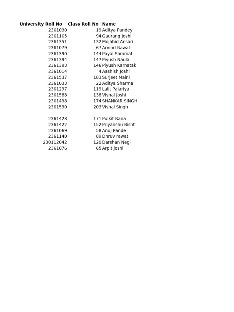 Section A Certificates Record | PDF