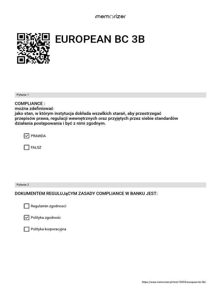 European BC 3B - Wypełniony | PDF