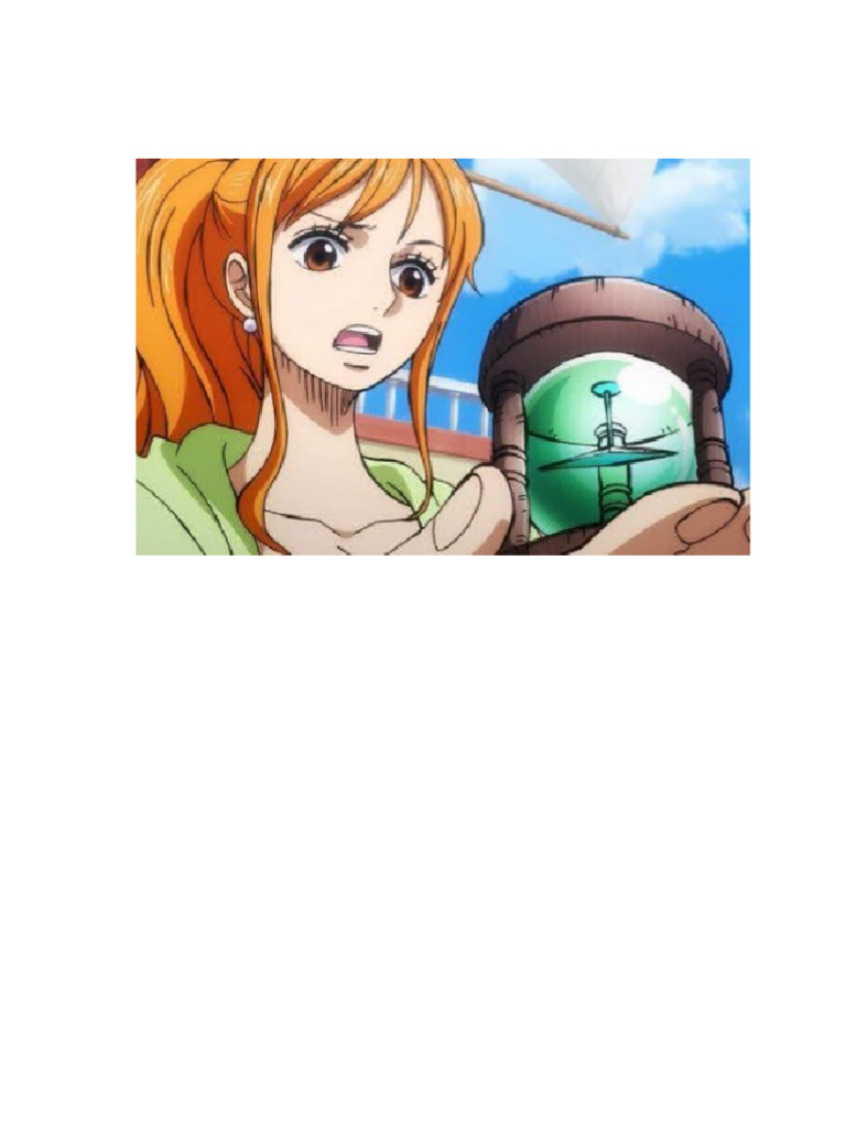 Nami One Piece | PDF